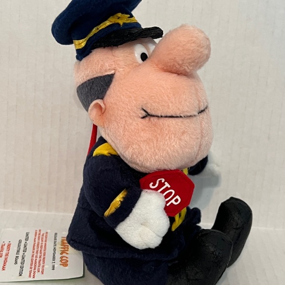 Stuffins | Holiday | Vintage Stuffins Frosty The Snowman Traffic Cop ...